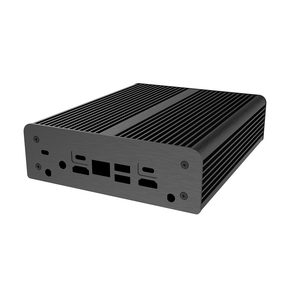 Akasa Newton AC3 UCFF enclosure for Intel NUC 13 Pro with i3, Fanless ...