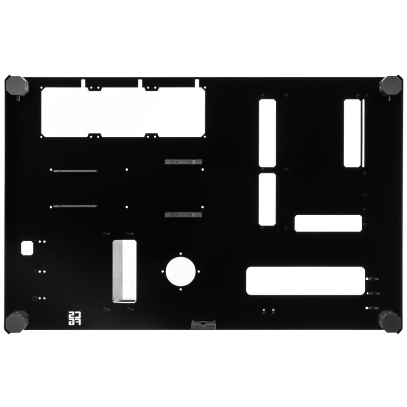 CSFG Tower of Doom wall case - black - Watercooling UK