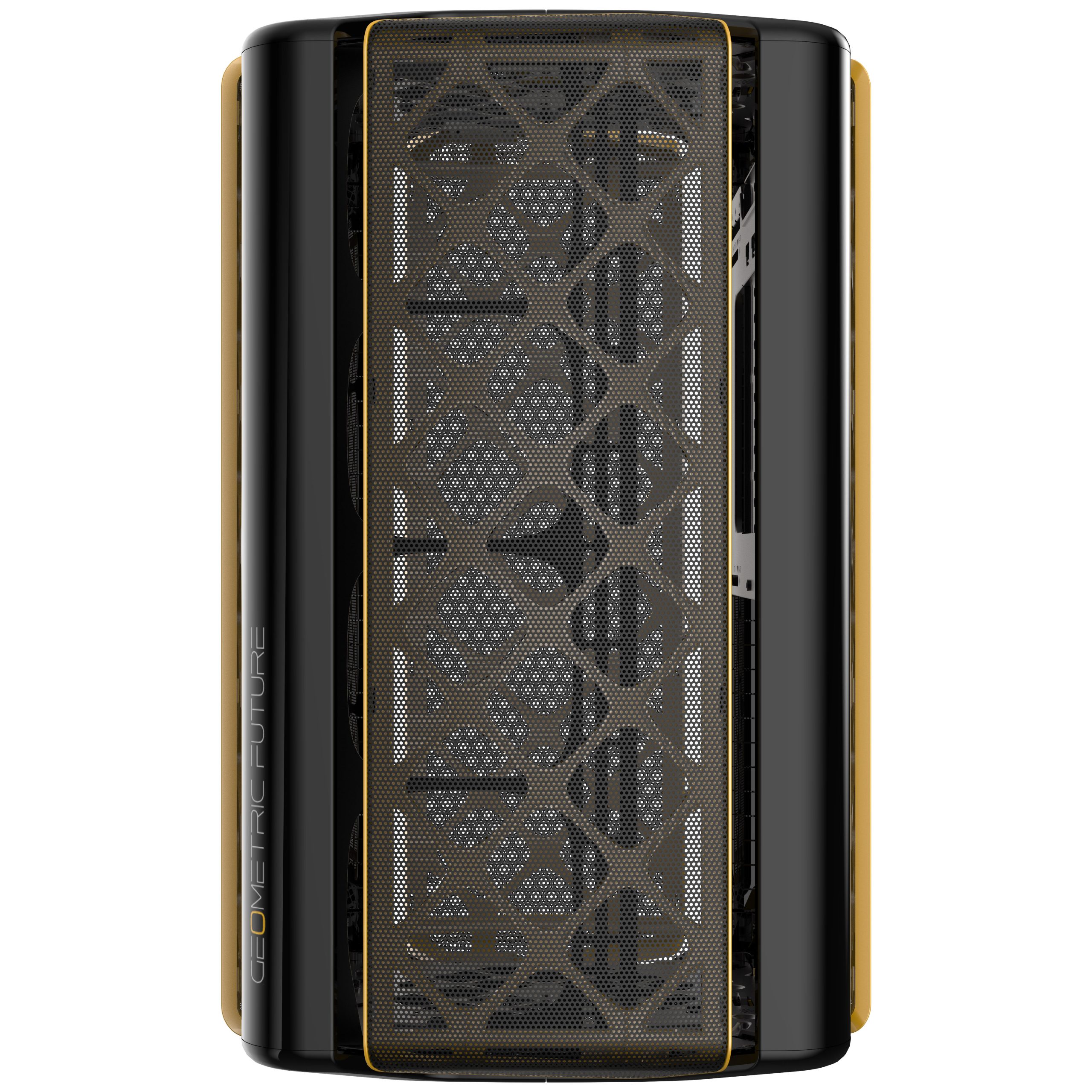 Geometric Future M2 THE ARK case, mesh - black - Watercooling UK