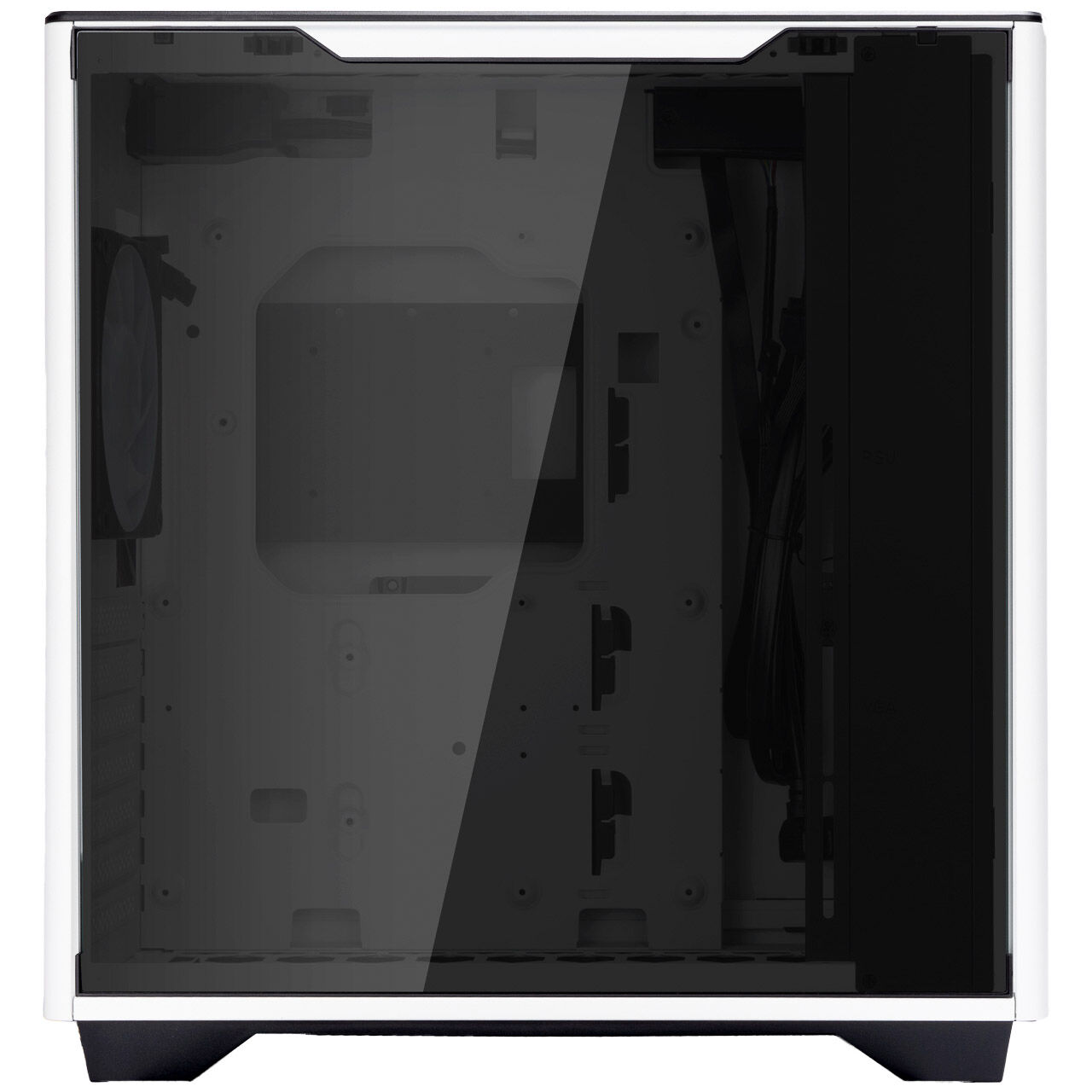 InWin A5 Midi-Tower Tempered Glass - white - Watercooling UK