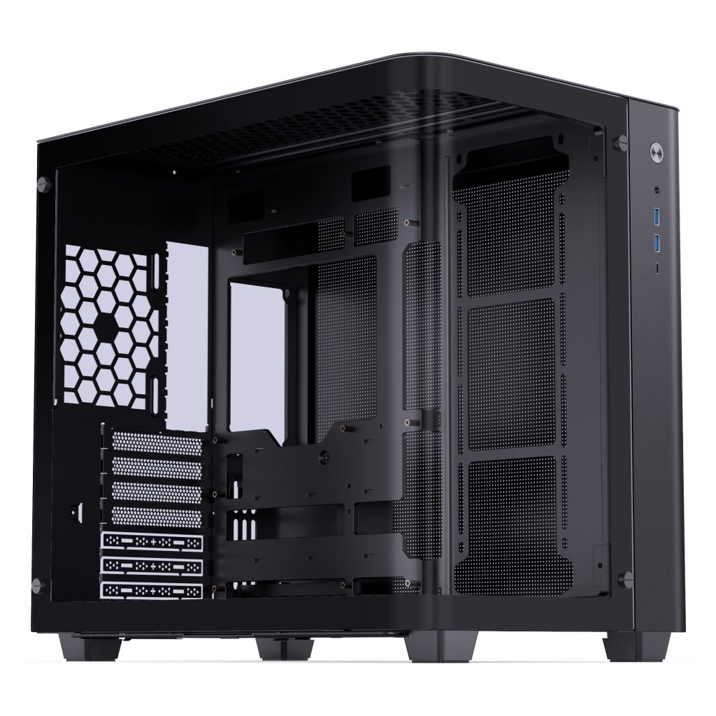 Jonsbo N5 NAS case, E-ATX - black - Watercooling UK