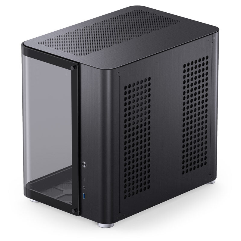 Jonsbo TK-2 2.0 Midi Tower, tempered glass - black - Watercooling UK