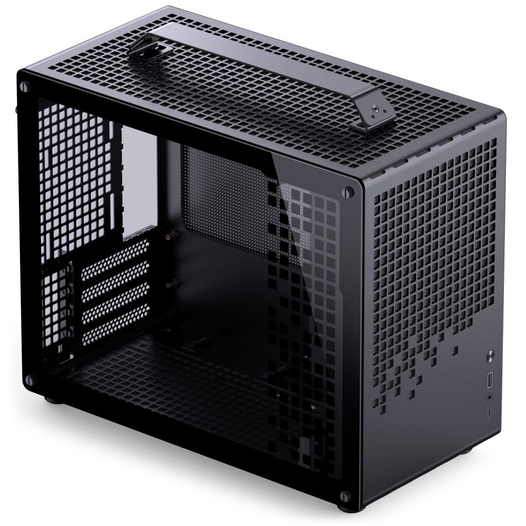 Jonsplus (Jonsbo) Z20 Micro-ATX case, with carrying handle - black ...