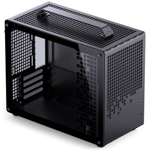 Jonsplus (Jonsbo) Z20 Micro-ATX case, with carrying handle - black ...