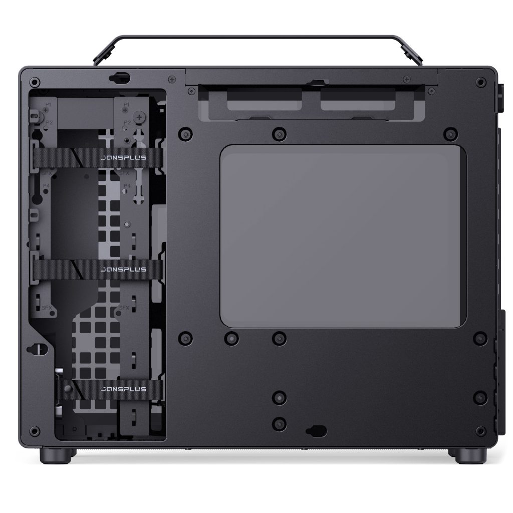 Jonsplus (Jonsbo) Z20 Micro-ATX case, with carrying handle - black ...