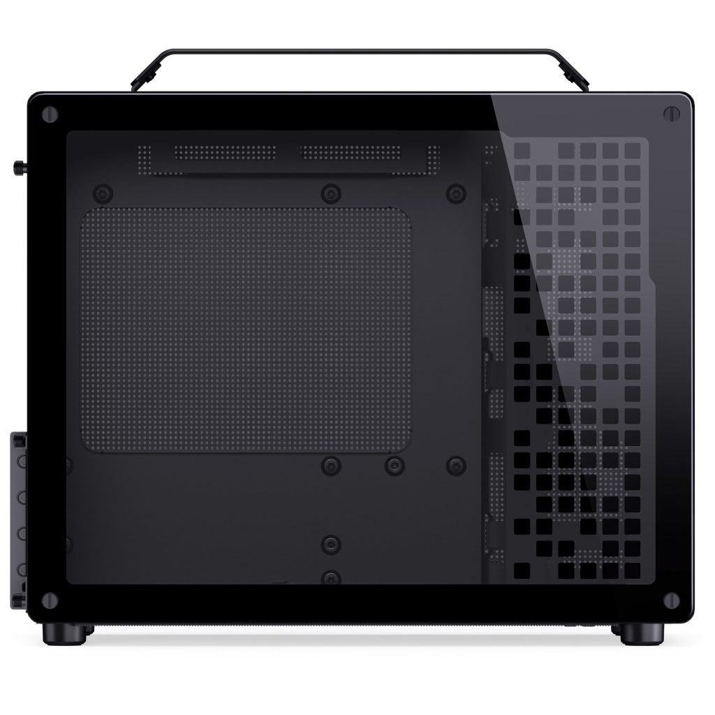 Jonsplus (Jonsbo) Z20 Micro-ATX case, with carrying handle - black ...