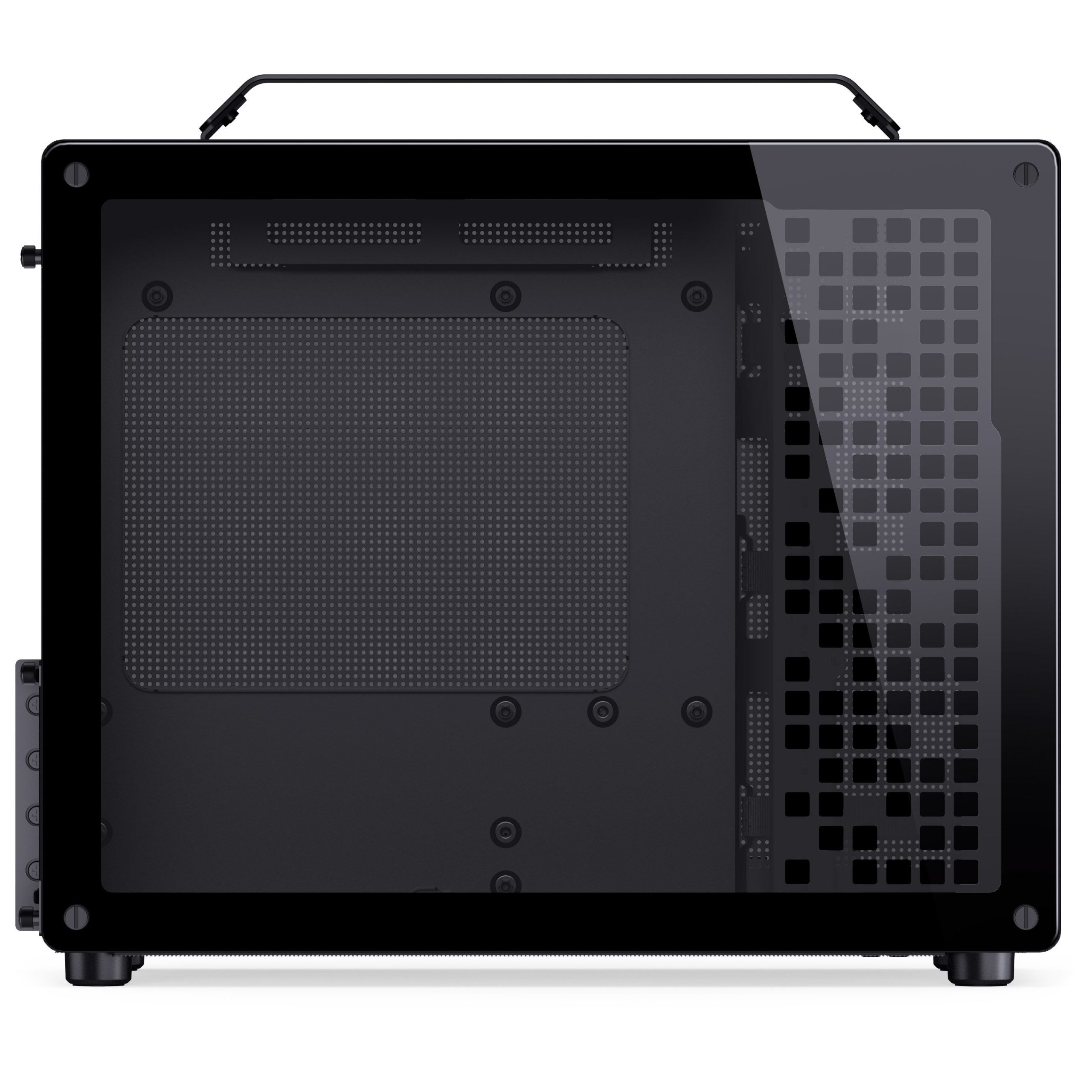 Jonsplus (Jonsbo) Z20 Micro-ATX case, with carrying handle - black ...