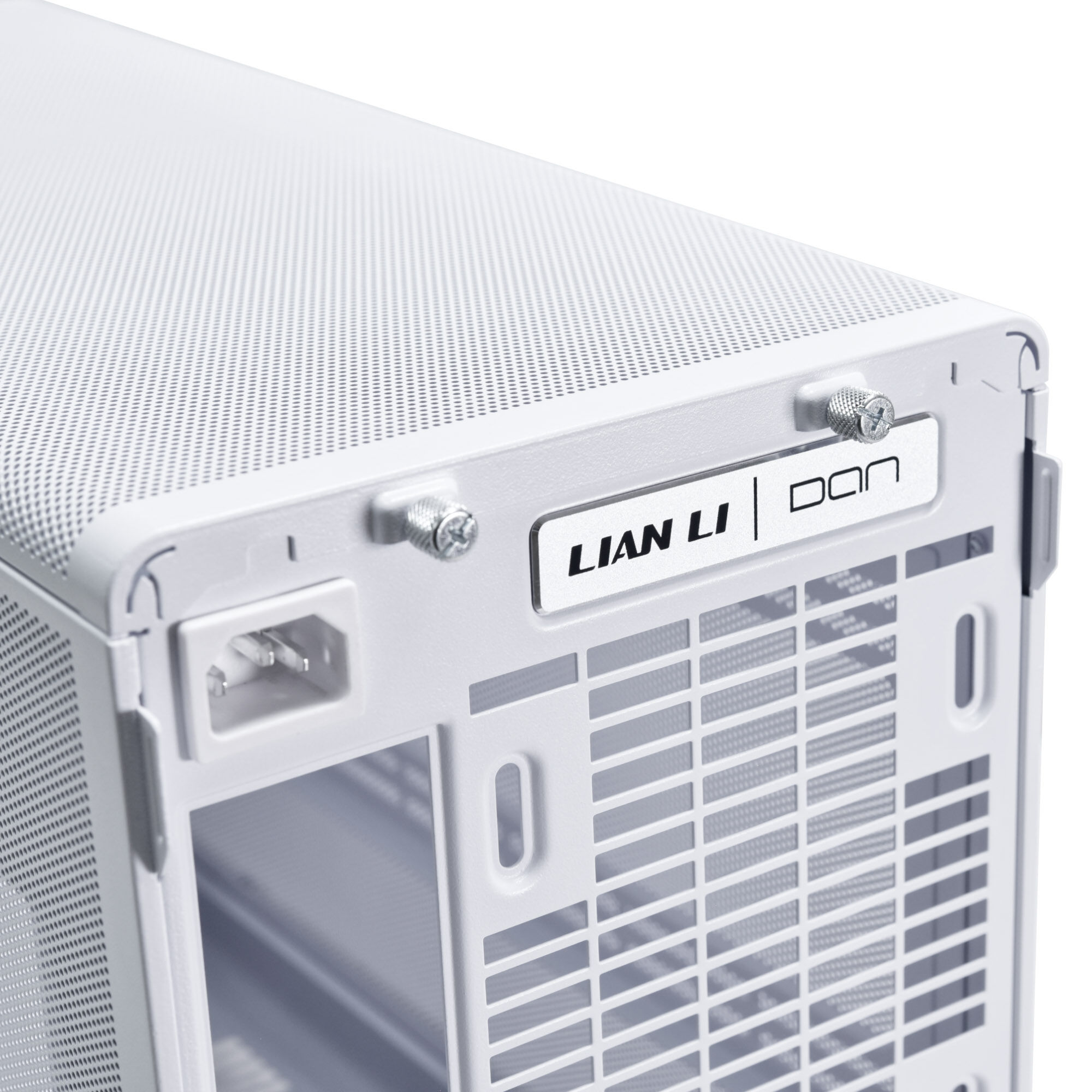 Lian Li DAN Cases A3-mATX Micro-ATX Case - white - Watercooling UK