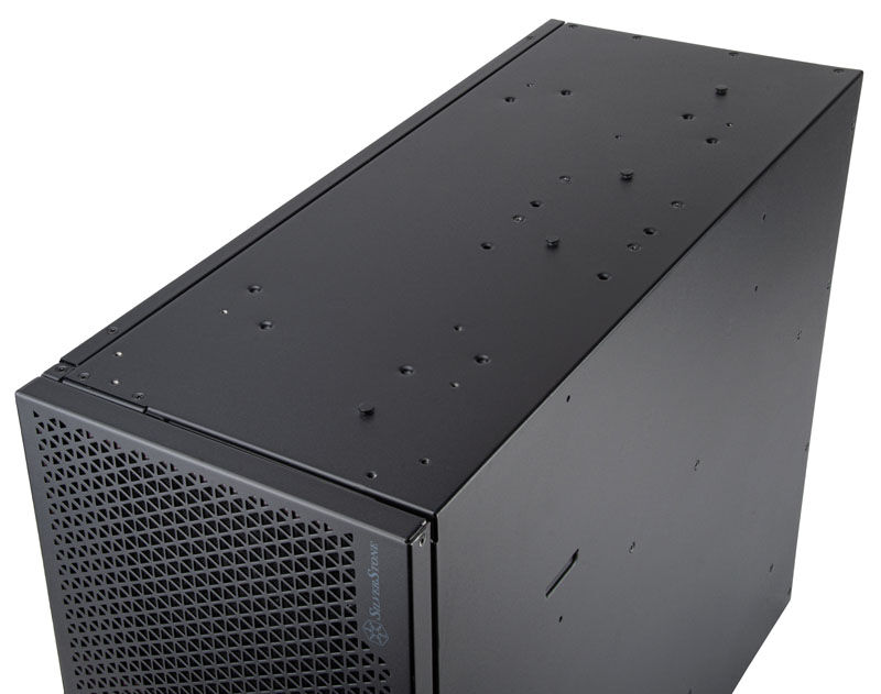 SilverStone SST-RM52 5U Server Case with Liquid Cooling Support ...