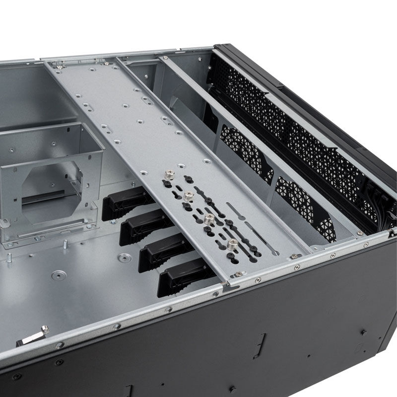 SilverStone SST-RM52 5U Server Case with Liquid Cooling Support ...