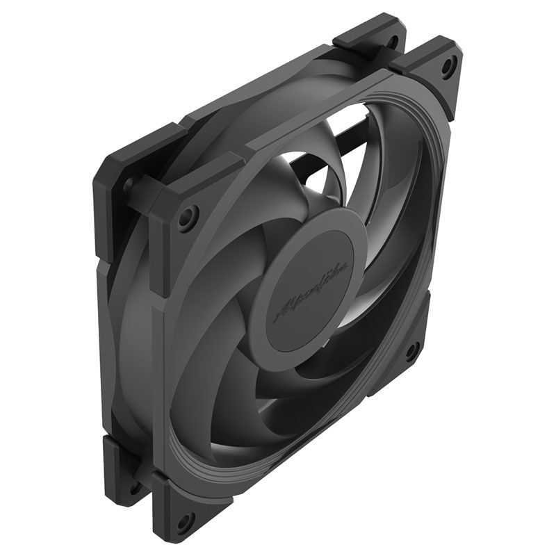 Alpenfohn 120 Jetstream PWM fans - pack of 3, black - Watercooling UK