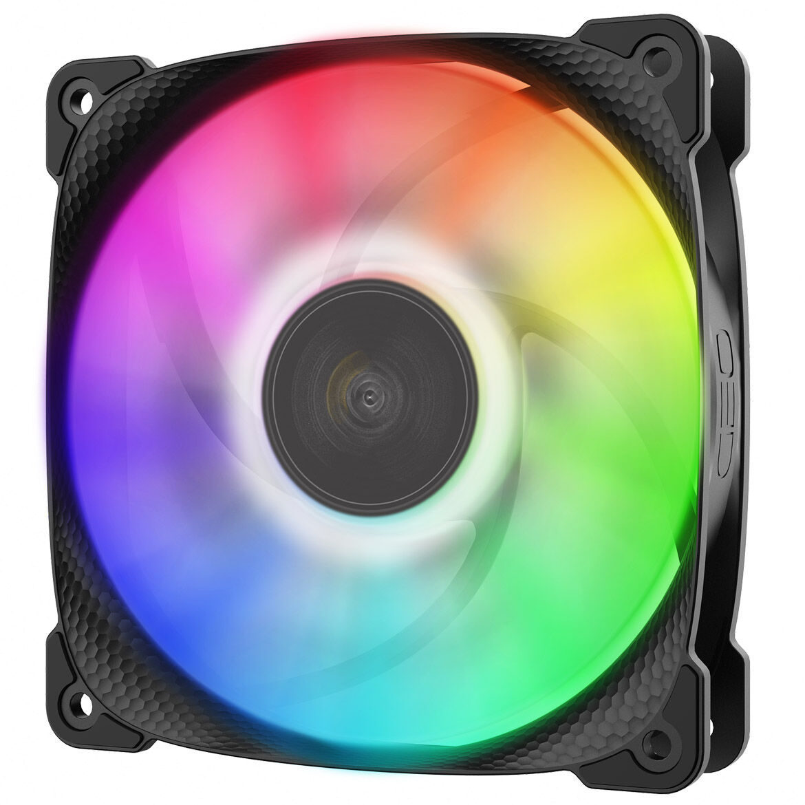 Geometric Future Squama 2501B RGB fan - 120 mm, black - Watercooling UK