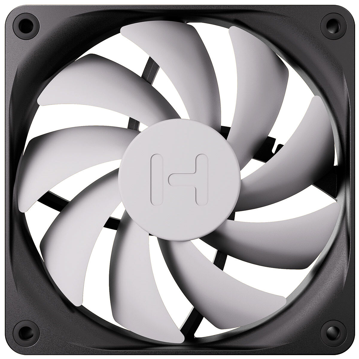 Hyte flow FA12 fan; Pack of 3 - 120mm - Watercooling UK