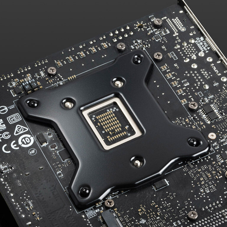 BitsPower Motherboard Backplate for Intel - Watercooling UK