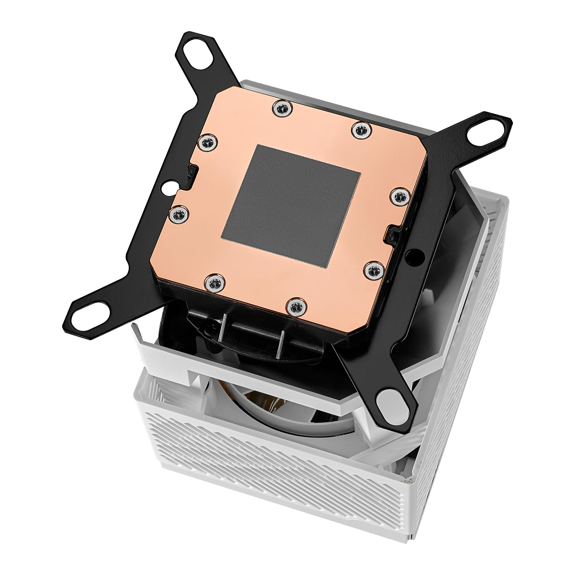ASUS ROG Ryujin III CPU water block - for Intel and AMD, white ...