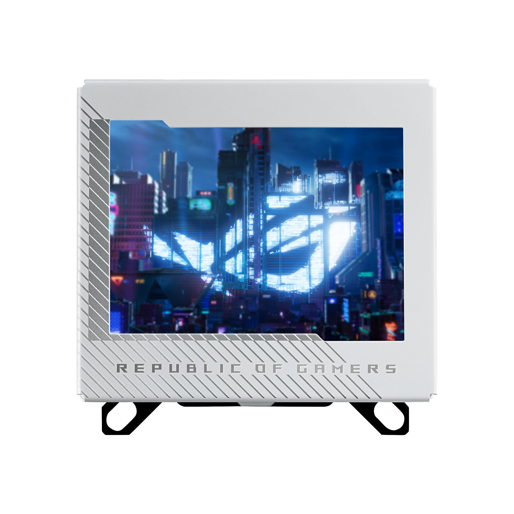 ASUS ROG Ryujin III CPU water block - for Intel and AMD, white ...