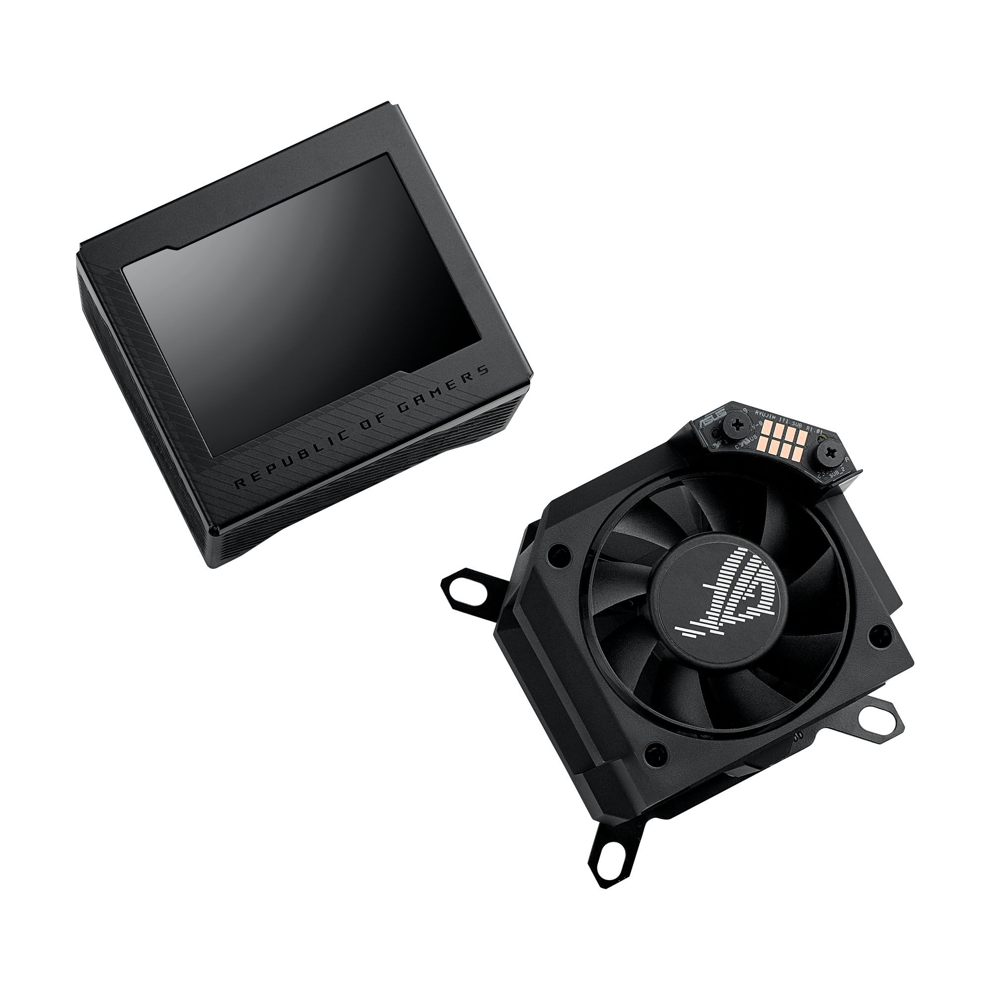 ASUS ROG Ryujin III CPU water block for Intel and AMD, black ...
