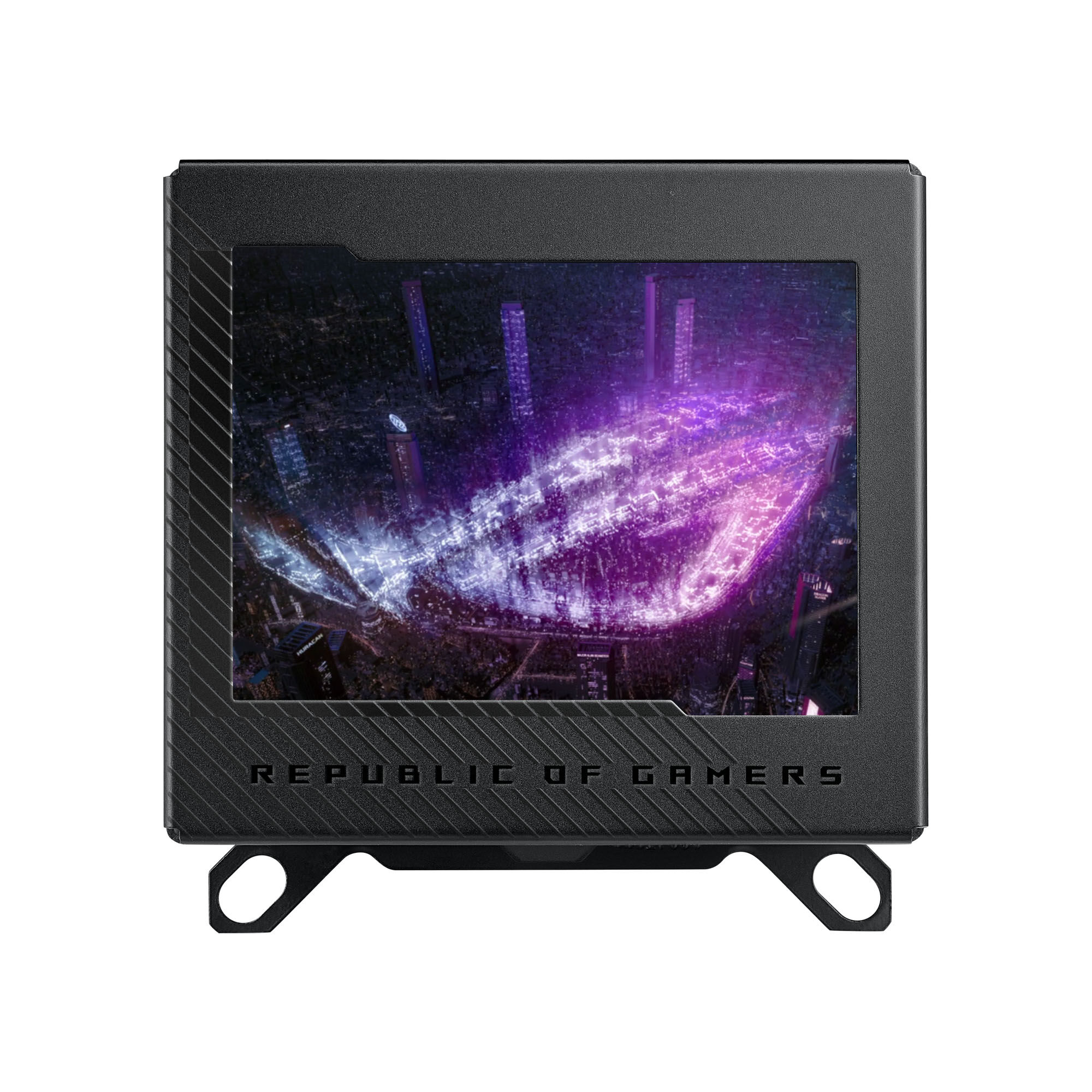 ASUS ROG Ryujin III CPU water block for Intel and AMD, black ...