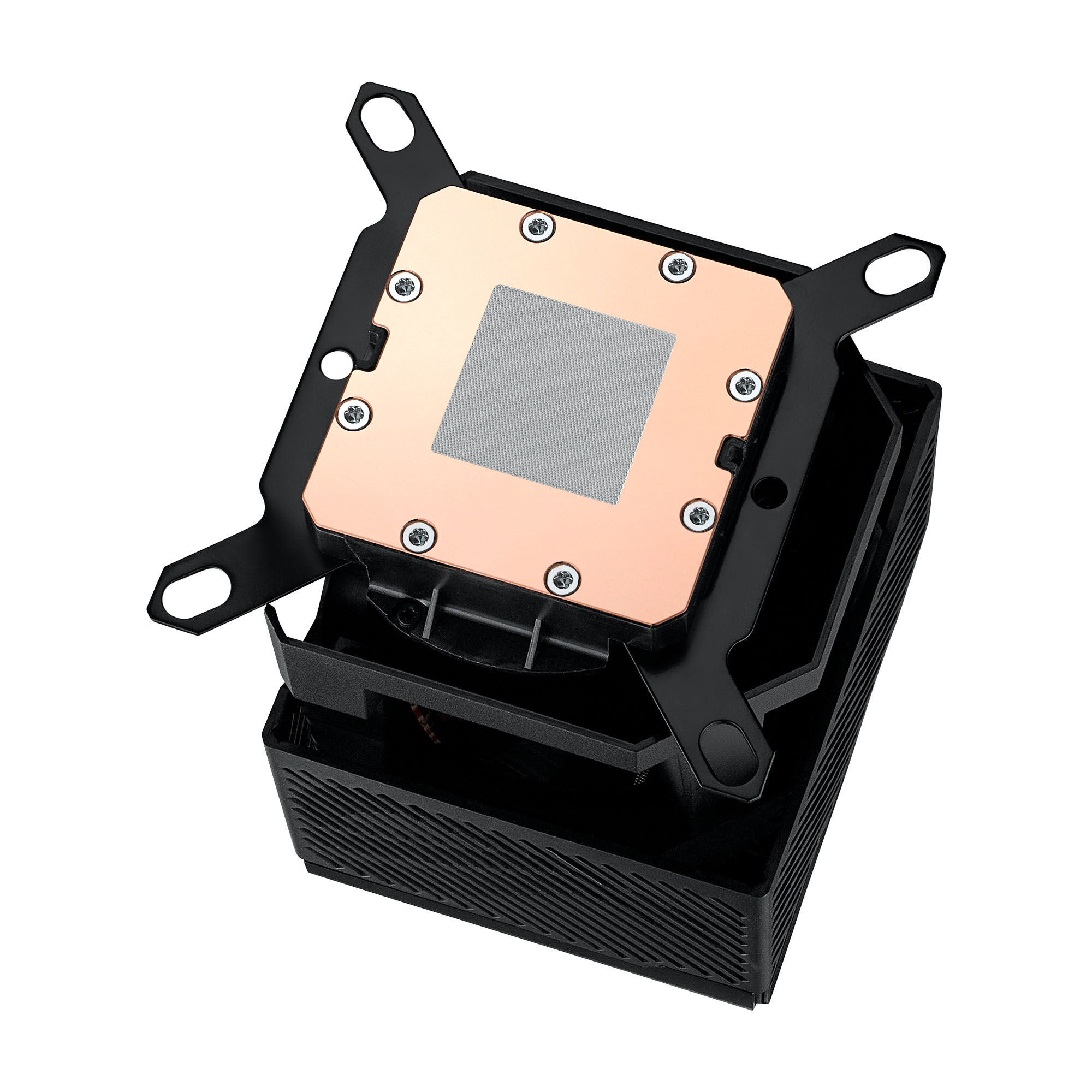 ASUS ROG Ryujin III CPU water block for Intel and AMD, black ...