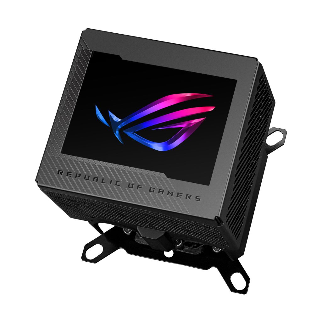 ASUS ROG Ryujin III CPU water block for Intel and AMD, black ...