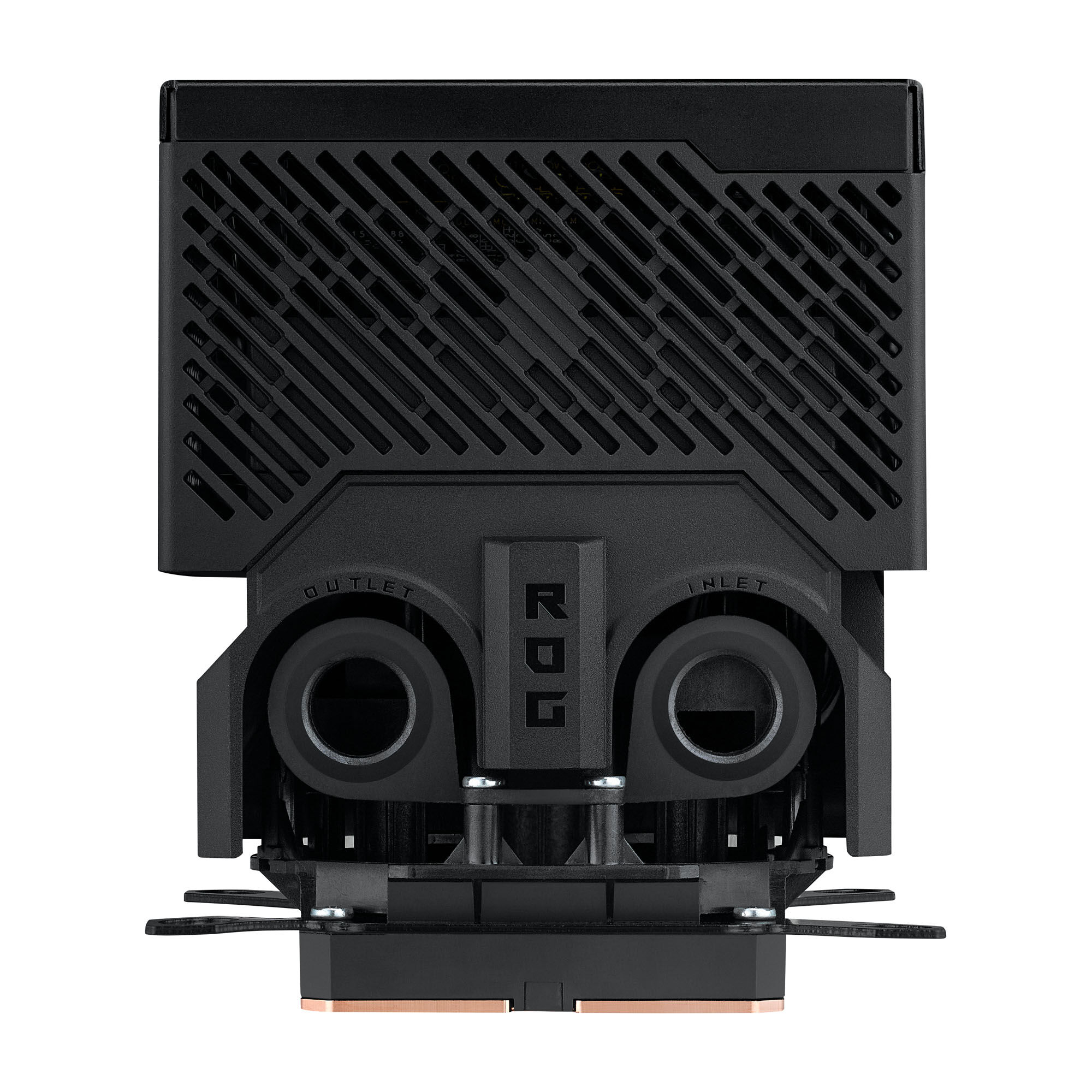 ASUS ROG Ryujin III CPU water block for Intel and AMD, black ...