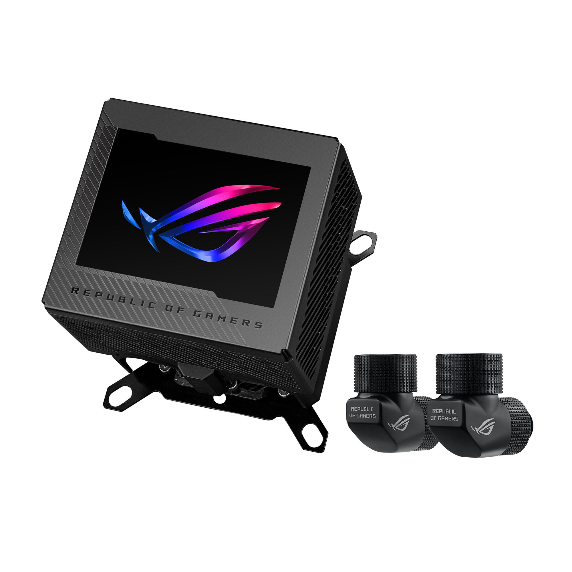 ASUS ROG Ryujin III CPU water block for Intel and AMD, black ...