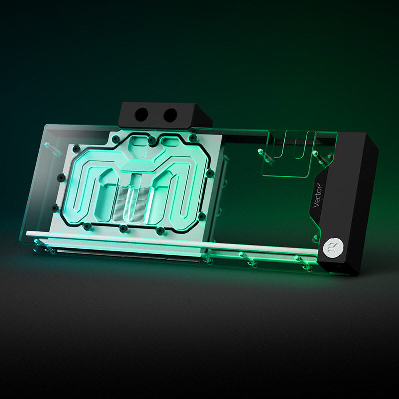EK-Quantum Vector2 XC3 RTX 3080/90 ABP Set D-RGB - Nickel + Plexi ...