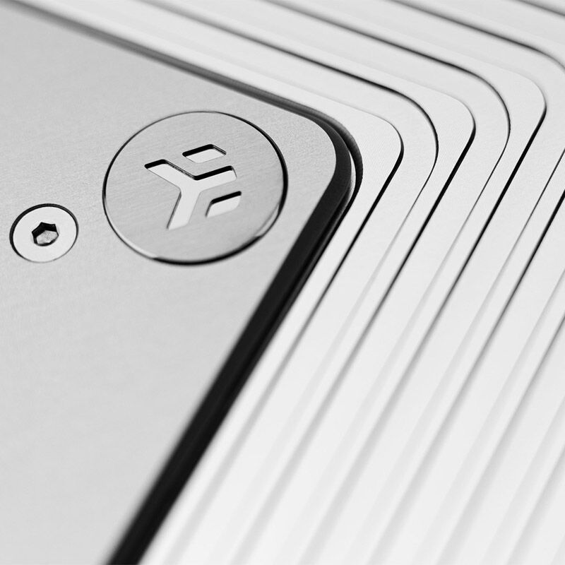 EK-Quantum Vector FE RTX 3090 Ti Backplate - Silver - Watercooling UK