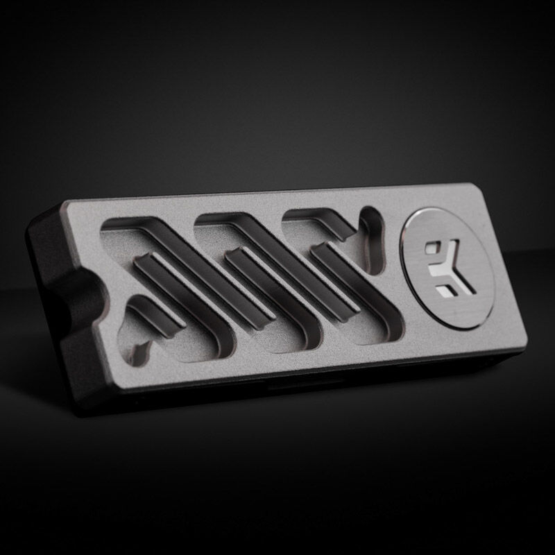EK-Quantum Convection M.2 NVMe- Silver - Watercooling UK