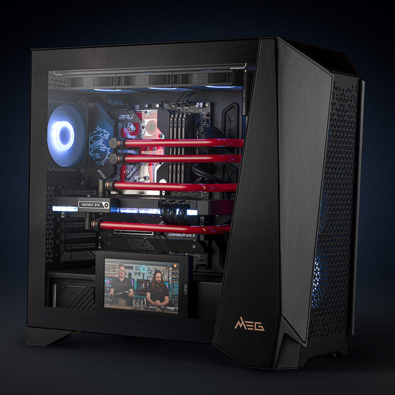 EK-Quantum Lumen 7inch LCD - Black - Watercooling UK