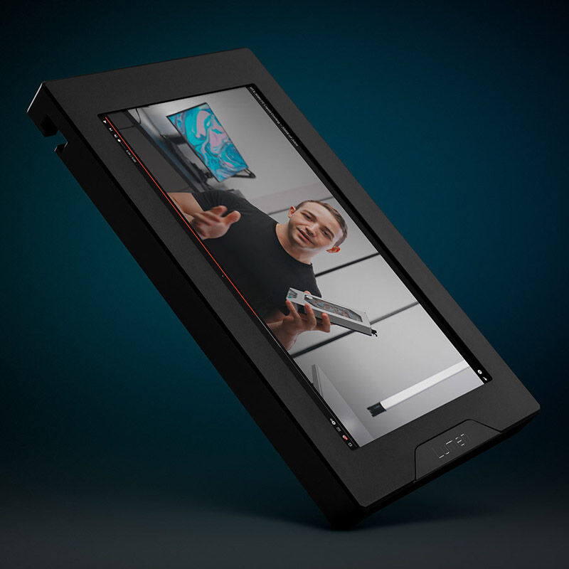 EK-Quantum Lumen 7inch LCD - Black - Watercooling UK
