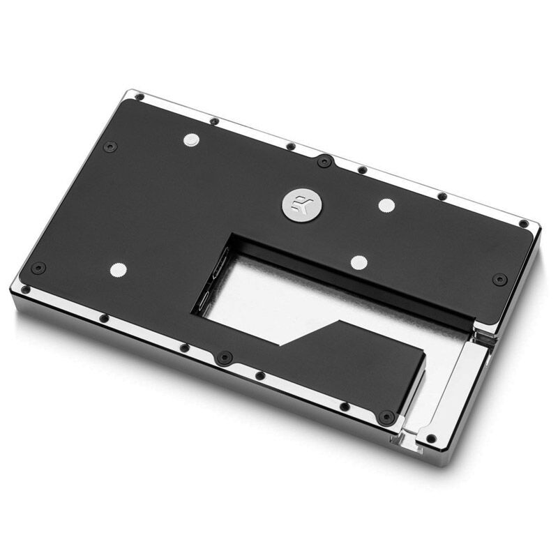 EK-Quantum Lumen 7inch LCD - Nickel - Watercooling UK