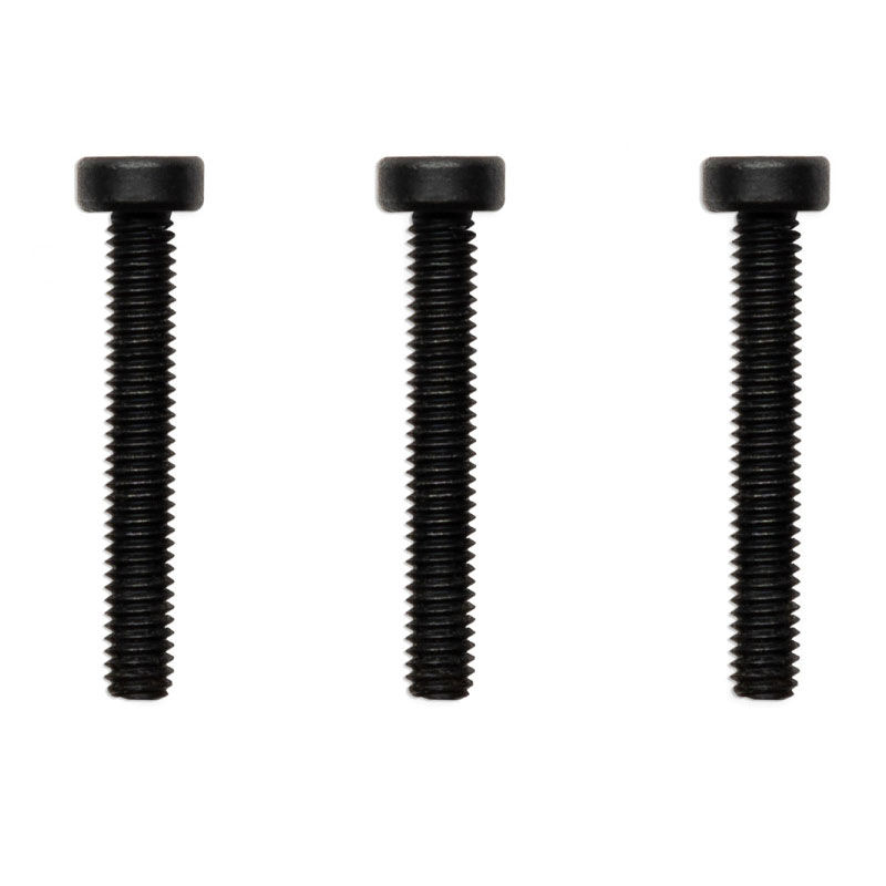 EK-Loop Hex Key Screw Set M4x27mm - Black (3pcs) - Watercooling UK