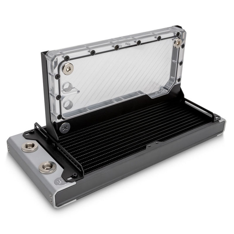 EK Water Blocks EK-Loop Angled Bracket - 140/120mm - Watercooling UK