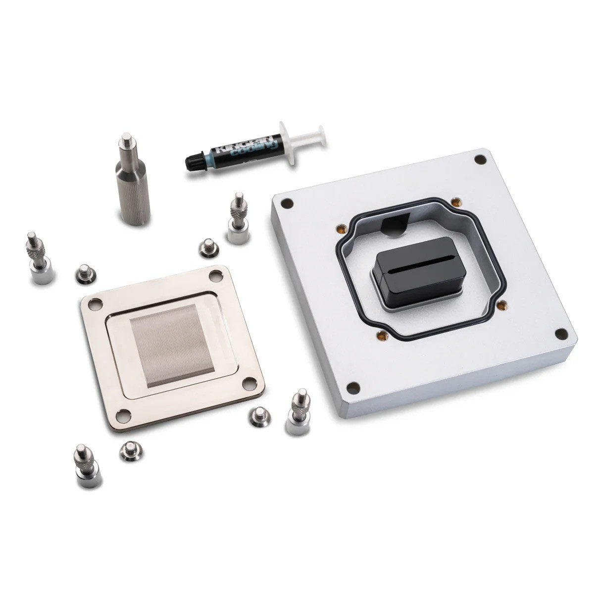 Optimus Signature V3 CPU water cooler - LGA 1700, copper coldplate ...