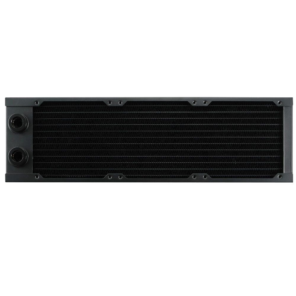 PHANTEKS Glacier EZ-Fit 360RAD-30 Radiator, Copper - 360 mm, Black ...