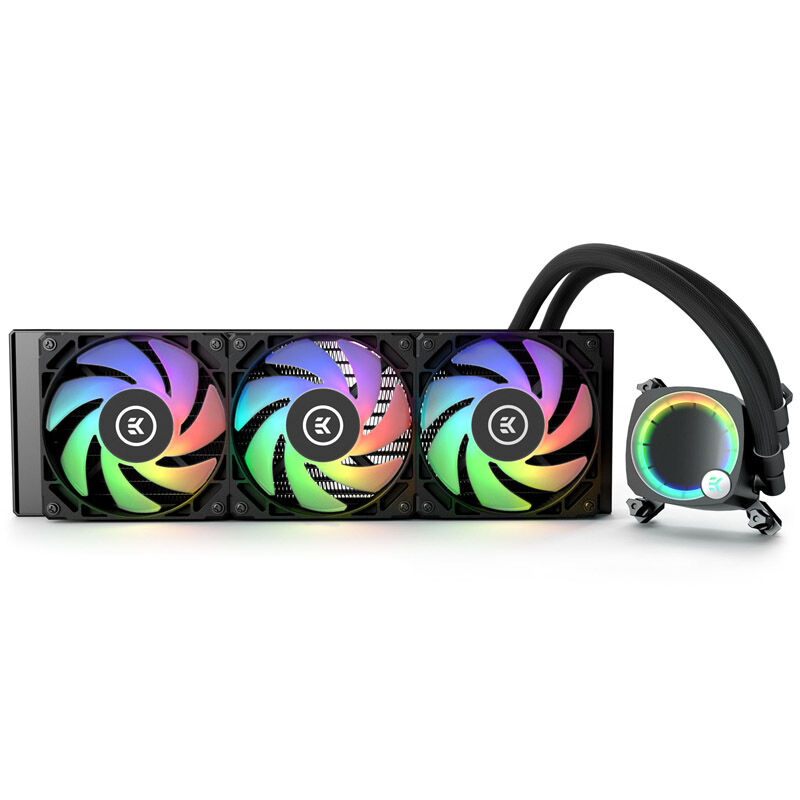 EK Waterblocks EK-Nucleus AIO CR360 Lux D-RGB Complete CPU Cooler ...