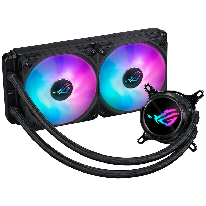 ASUS ROG STRIX LC III 240 ARGB complete water cooling system - black ...