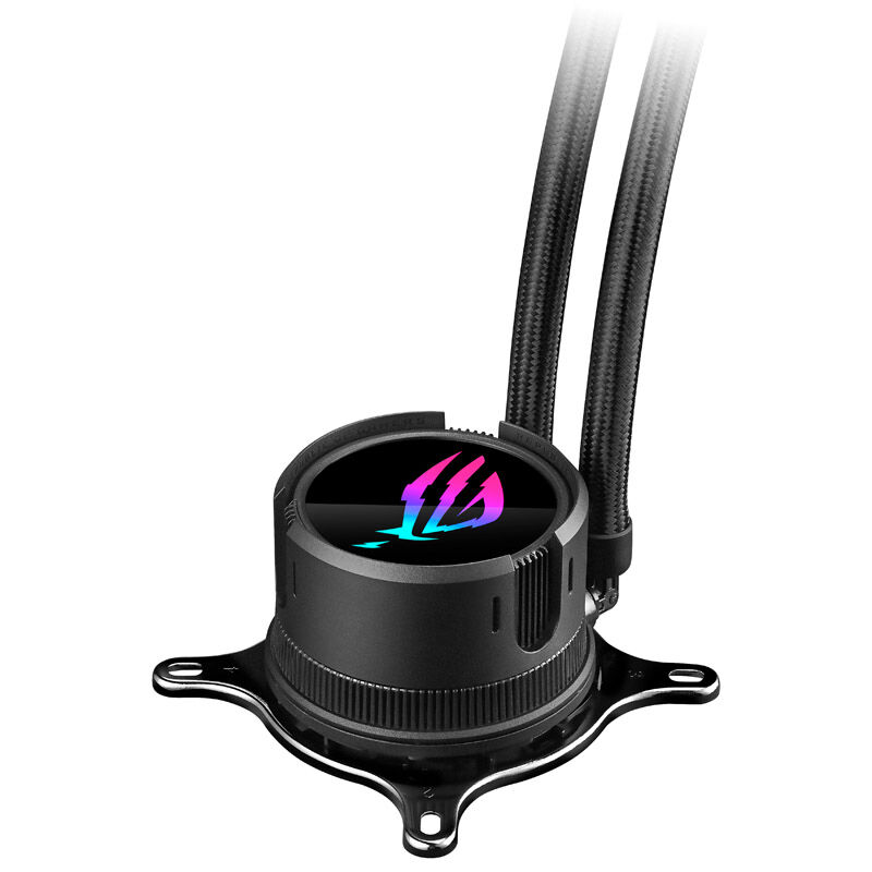 ASUS ROG STRIX LC III 240 ARGB complete water cooling system - black ...
