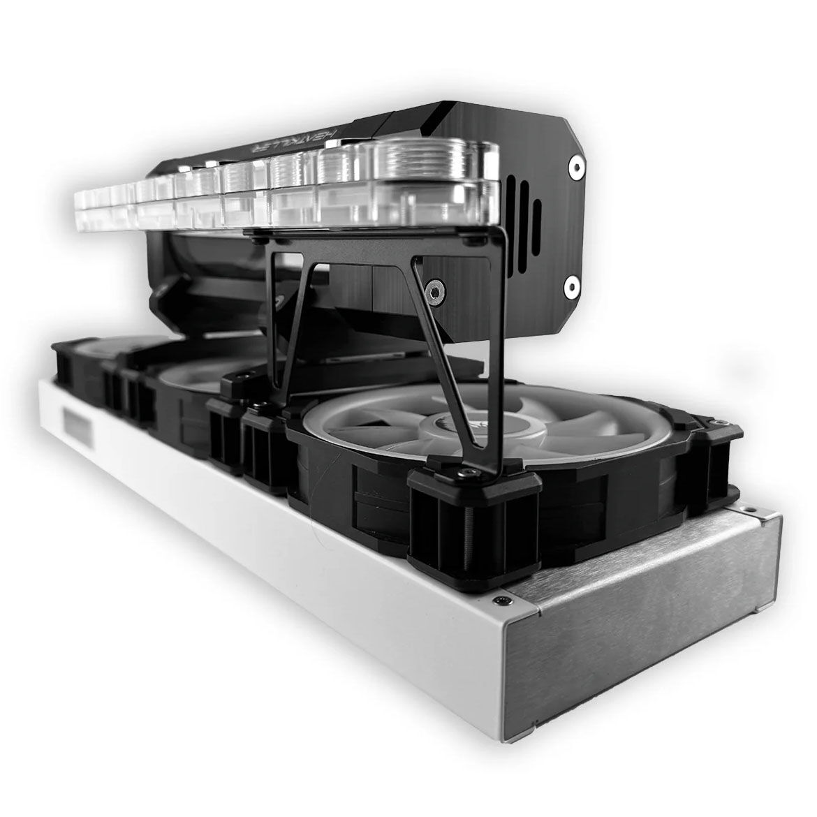 Stealkey Customs SK-UNI Mounting Bracket 60mm (120mm fan) - Watercooling UK