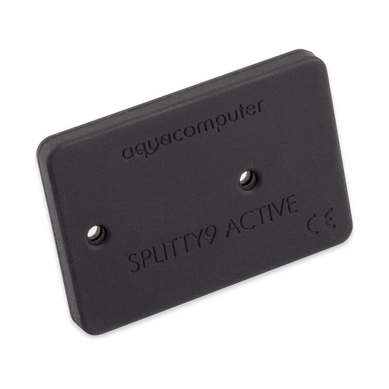 Aqua Computer SPLITTY9 ACTIVE - active splitter for up to 9 PWM fans ...