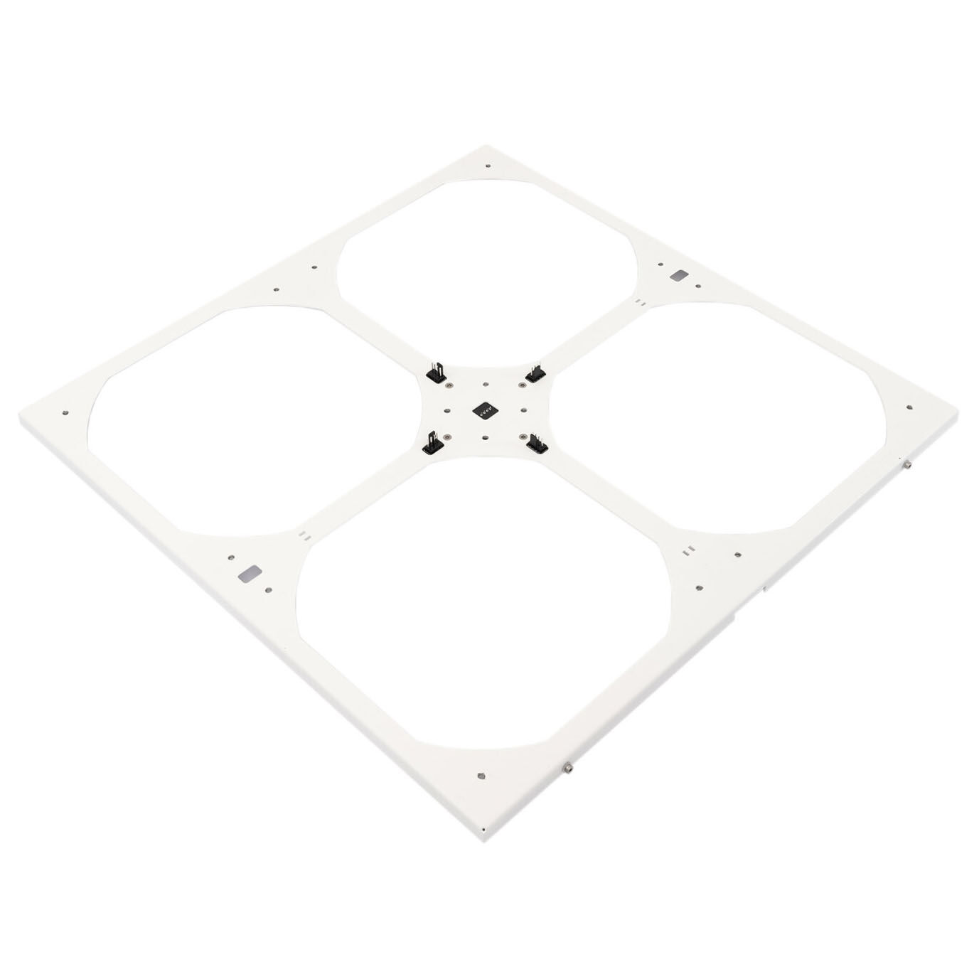Watercool MO-RA IV 400 Fan Frame - 200mm, White - Watercooling UK