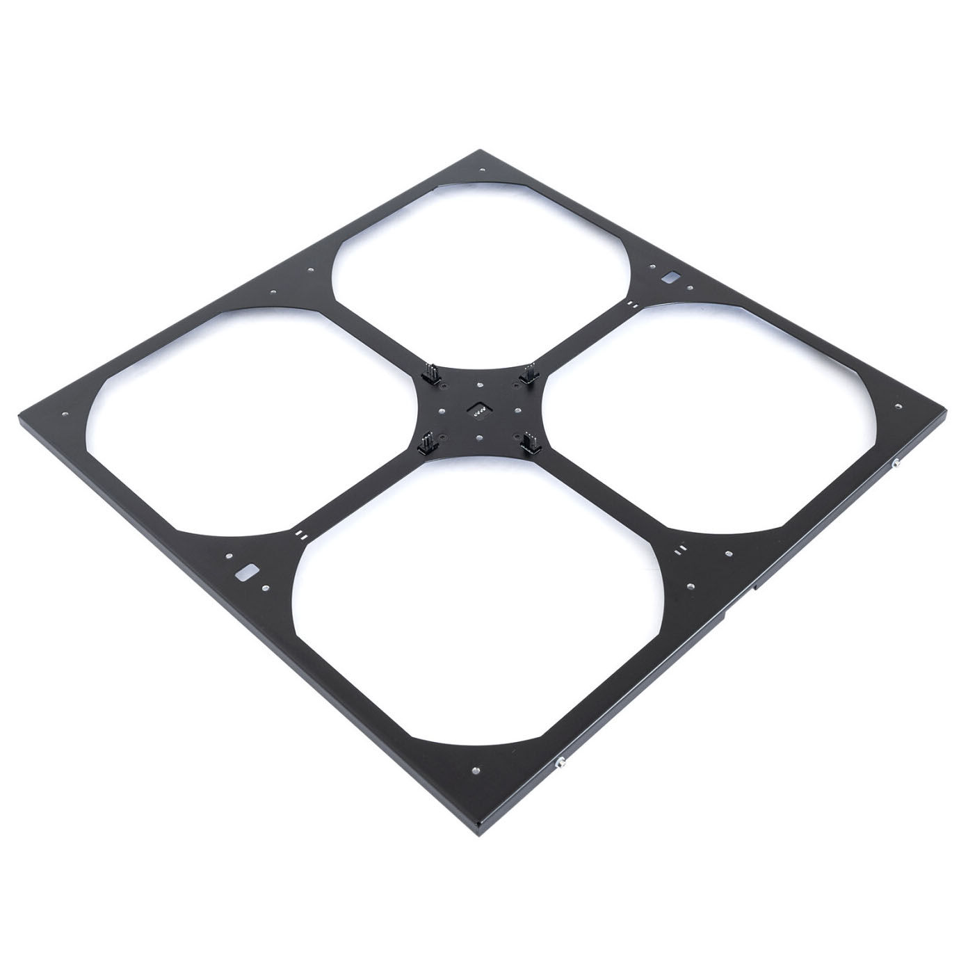 Watercool MO-RA IV 400 Fan Frame - 200mm, Black - Watercooling UK