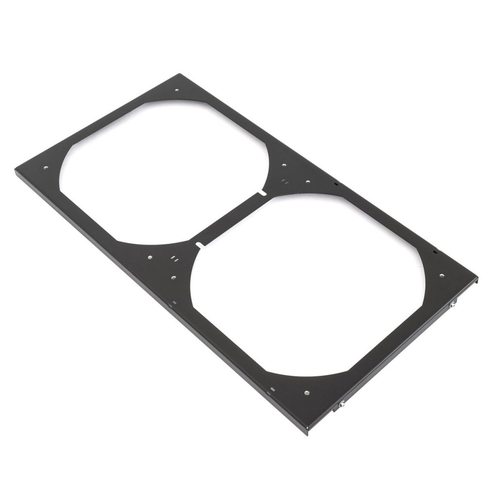 Watercool MO-RA IV 200 Fan Frame 200mm fans - black - Watercooling UK
