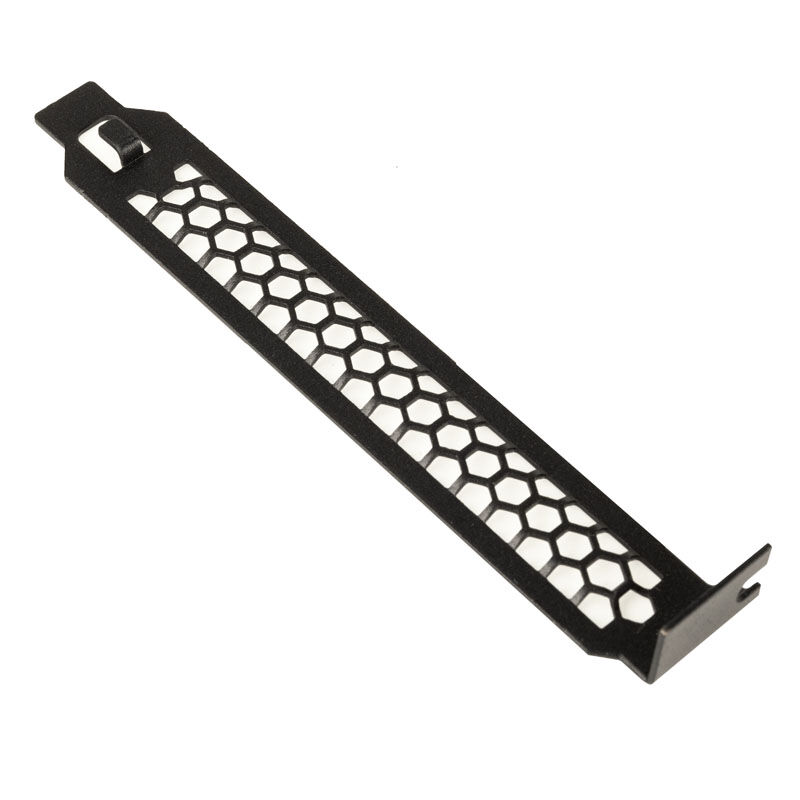 Kolink PCI slot covers - 5 pieces, black - Watercooling UK
