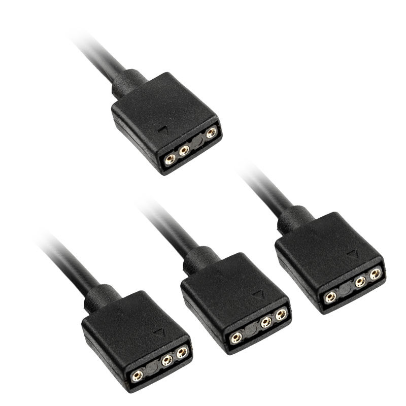 Kolink ARGB 1-3 splitter cable - 30 cm - Watercooling UK