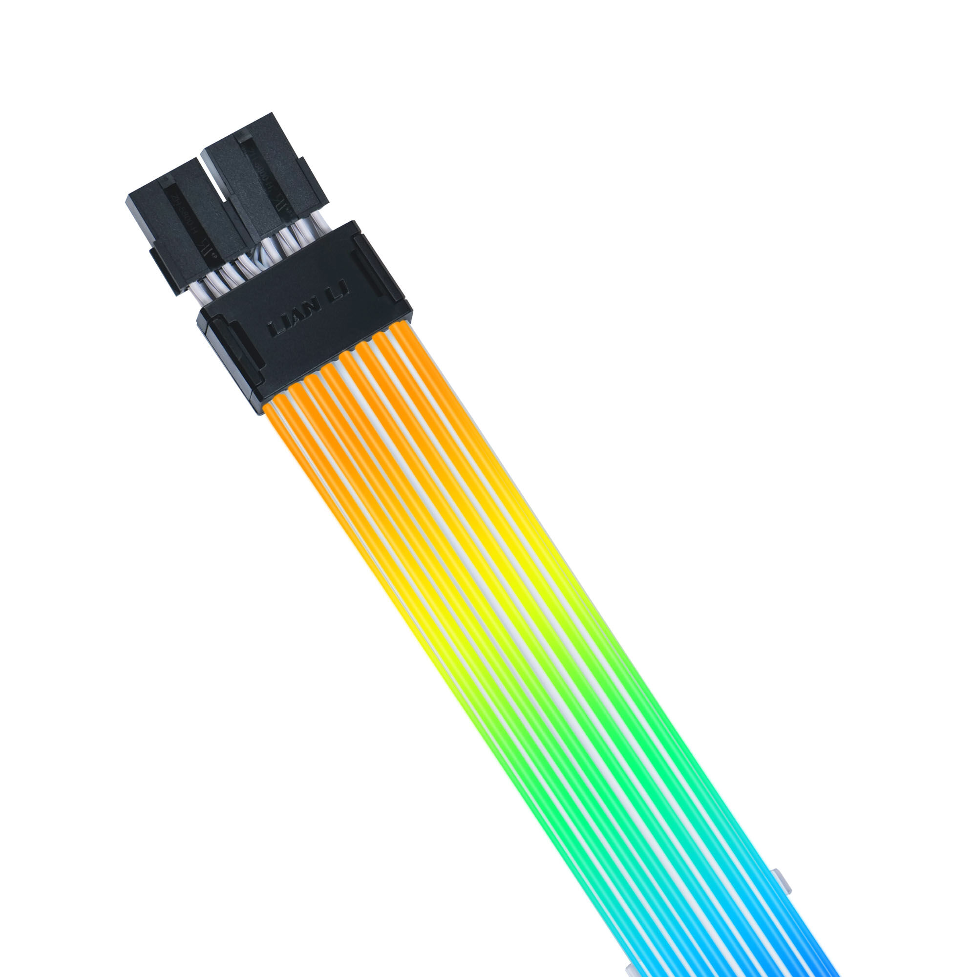 Lian Li Strimer Wireless GPU 2x6+2-Pin RGB GPU Cable - Watercooling UK