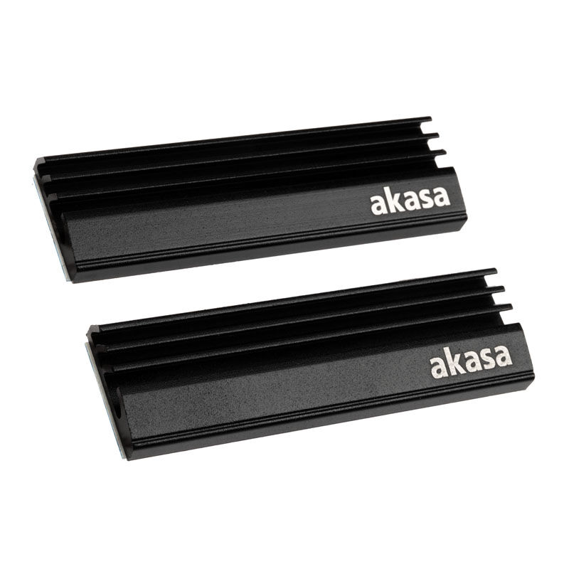 Akasa M.2 SSD Heat Sink - Aluminum - Watercooling UK