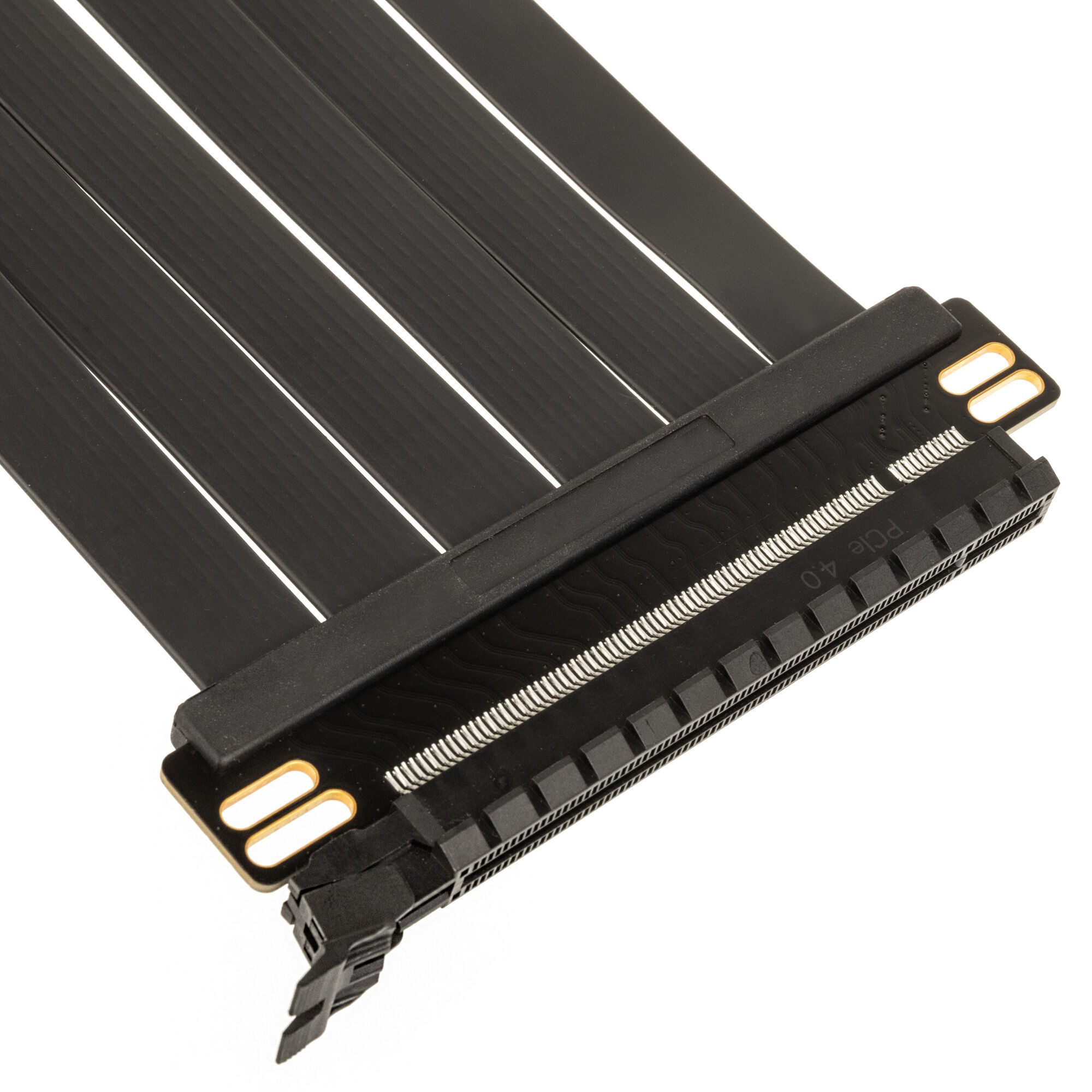Kolink PCIe 5.0 Riser Cable, 180 Degrees, x16 - Black, 300mm ...