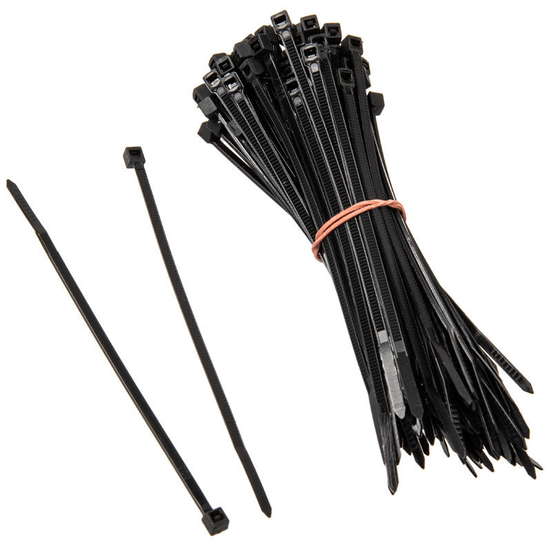 Kolink cable tie set, 2.5mm x 100mm - 100 pieces, black - Watercooling UK